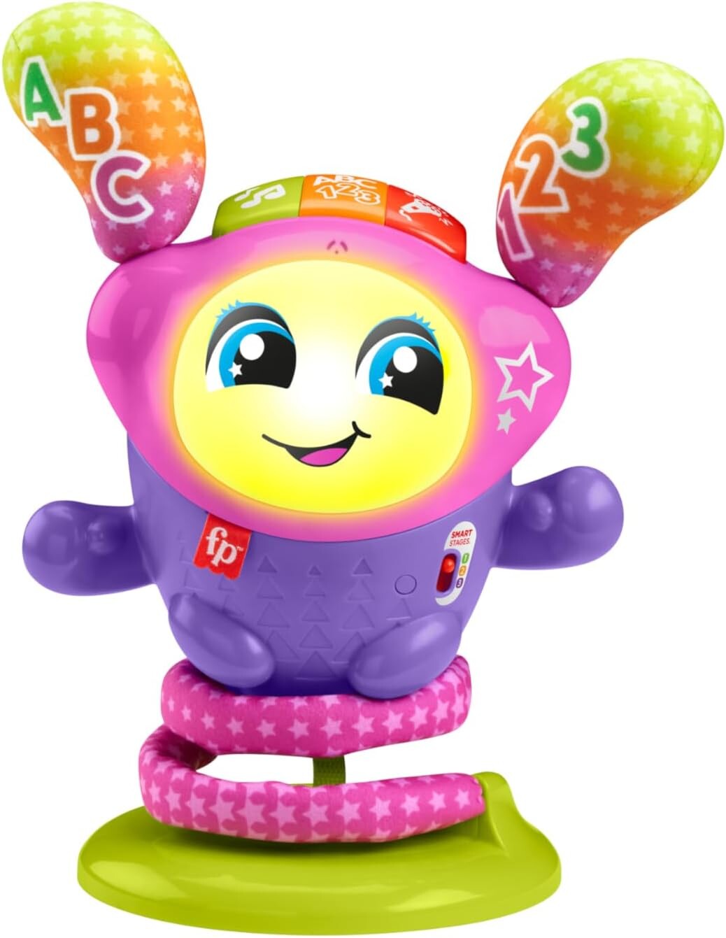 Fisher-Price DJ le robot danseur à rebond | Jouets 1er âge ...