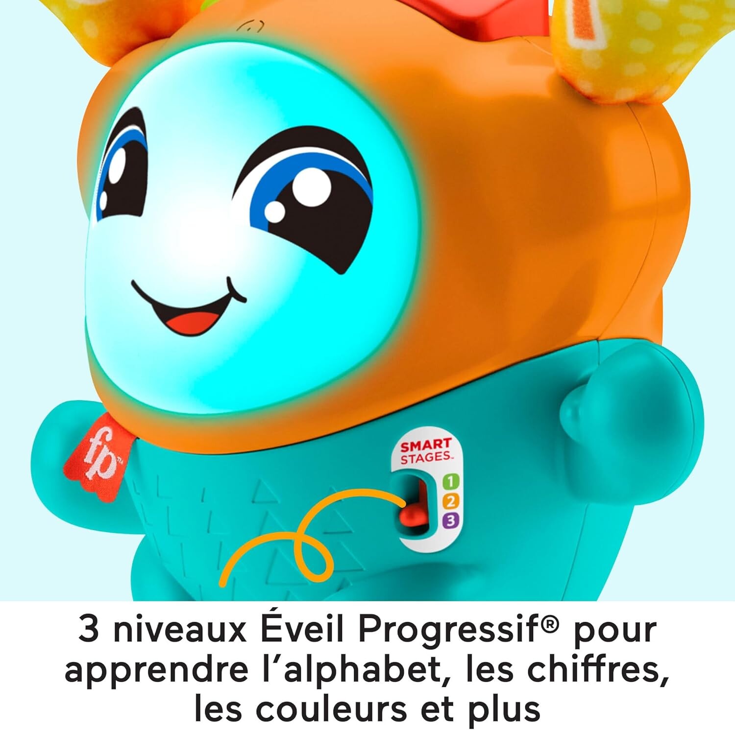 Fisher-Price DJ le robot danseur à rebond | Jouets 1er âge ...