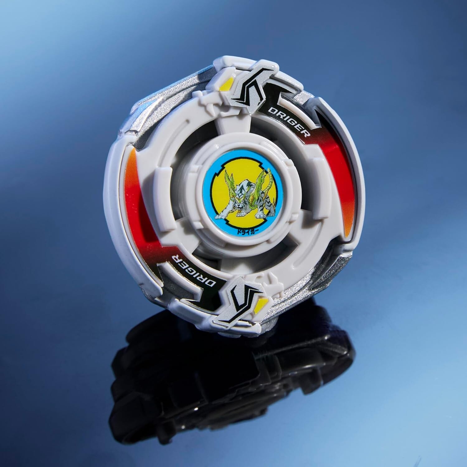 Toupie Beyblade X Over Project Driger Slash 4-80P avec lanceur | Jeux ...